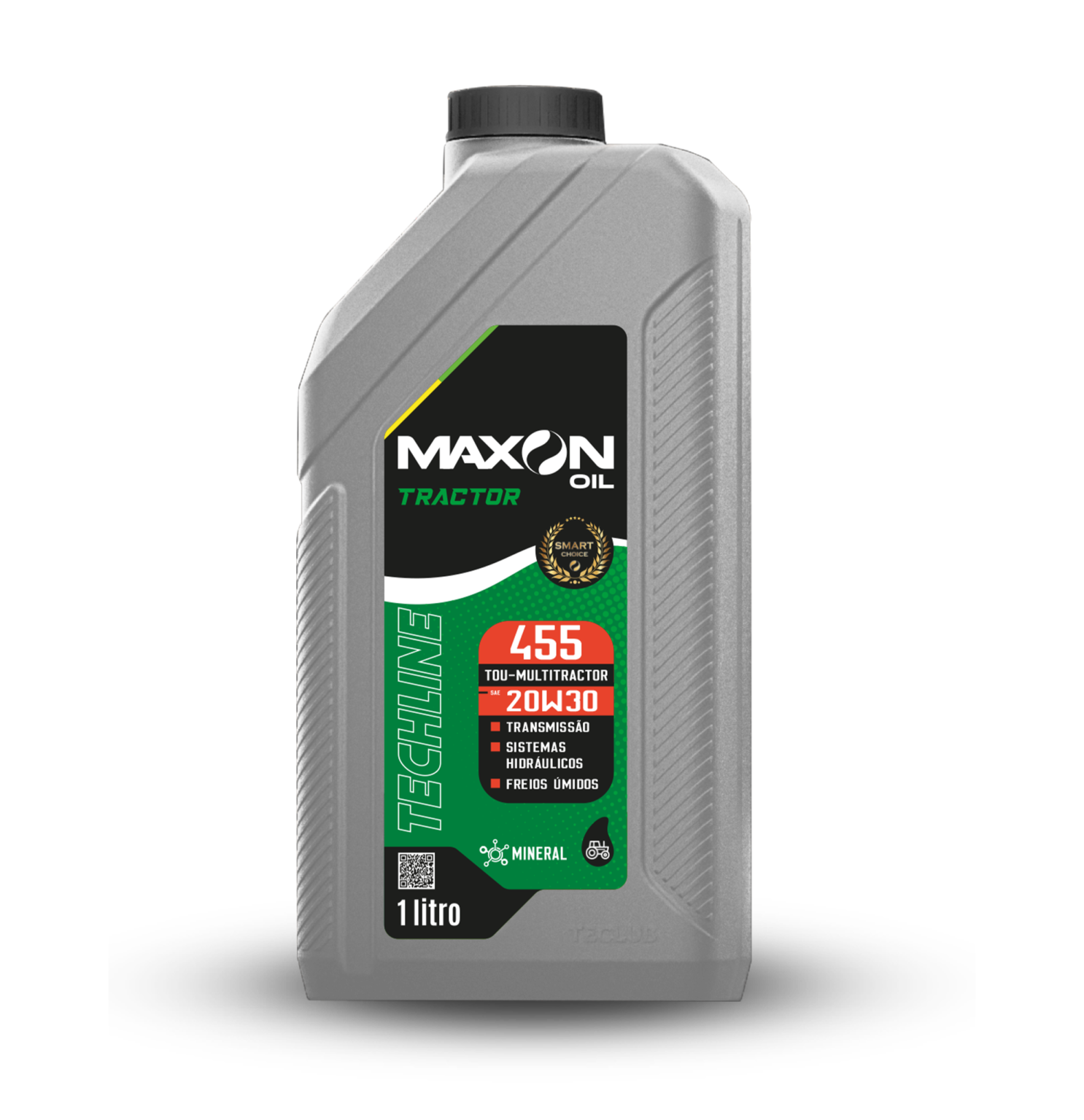 TECHLINE TRACTOR 455 20W30 JOHN DEERE J20C/GL-4 – Maxon Oil
